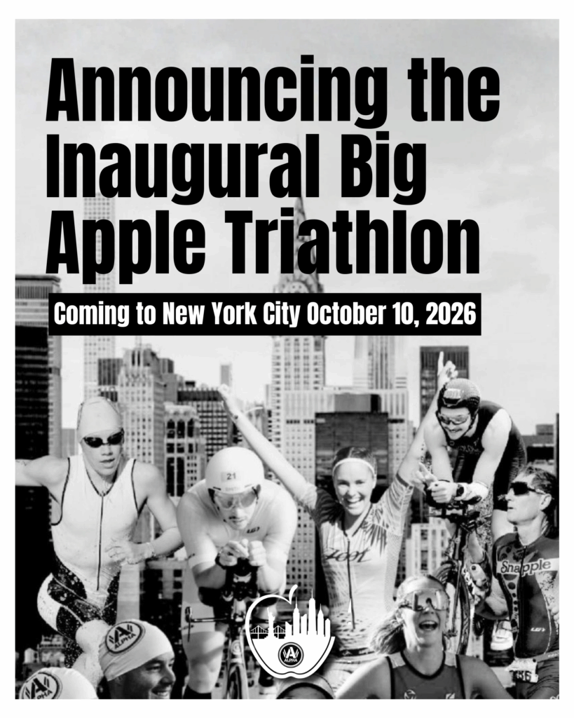 Alpha Win Announces the Inaugural Big Apple Triathlon - Alpha Win Racing